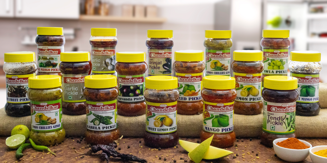 Chandelkar Pickles – Goa Pickles