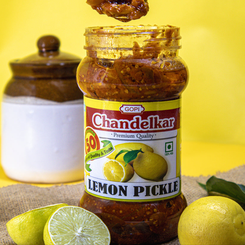 LEMON PICKLE – Goa Pickles