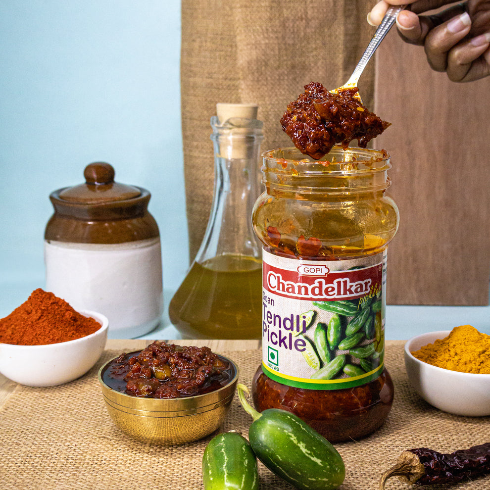 TENDLI PICKLE – Goa Pickles